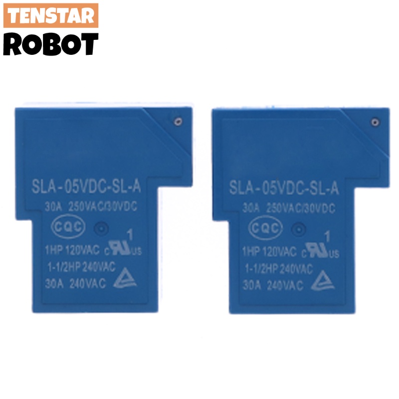 รีเลย์พาวเวอร์ SLA-05VDC-SL-a 5V 30A 4PIN T90 | Shopee Thailand