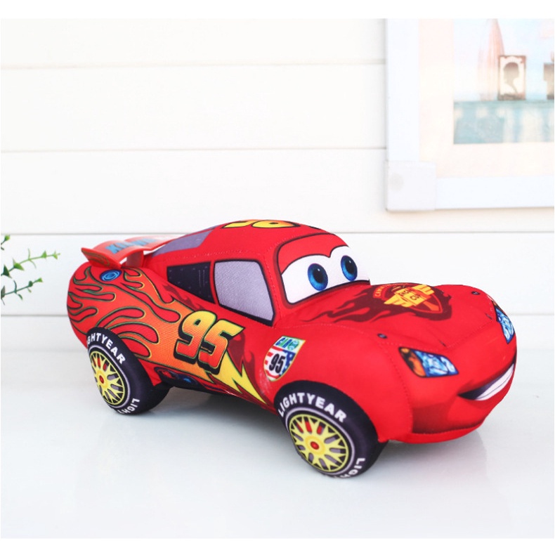 25 ซม.M Pixar Cars 3 Lightning McQueen ของเล่นตุ๊กตา Red McQueen 95 ...