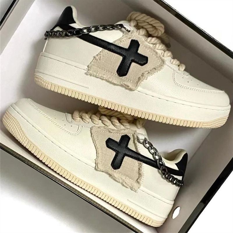 Cross American New AF1 Versatile Original Design รองเท้ากีฬาคุณภาพสูง ...