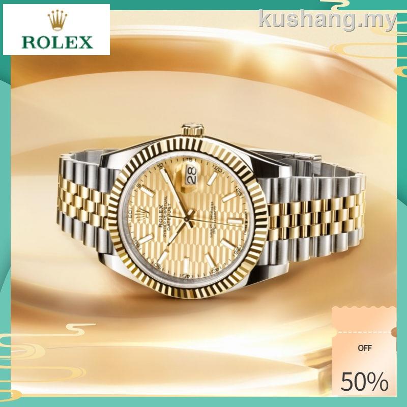 [BOX] R Rolax _/Log Series นาฬิกาข้อมือ สายสแตนเลส 316 ระดับไฮเอนด์ ...