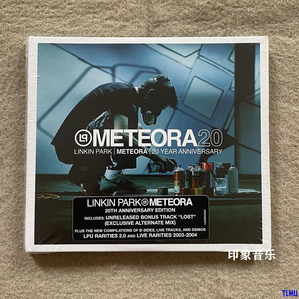Linkin Park Meteora 3CD 20th Anniversary Edition อัลบั้มปิดผนึก T0428 ...