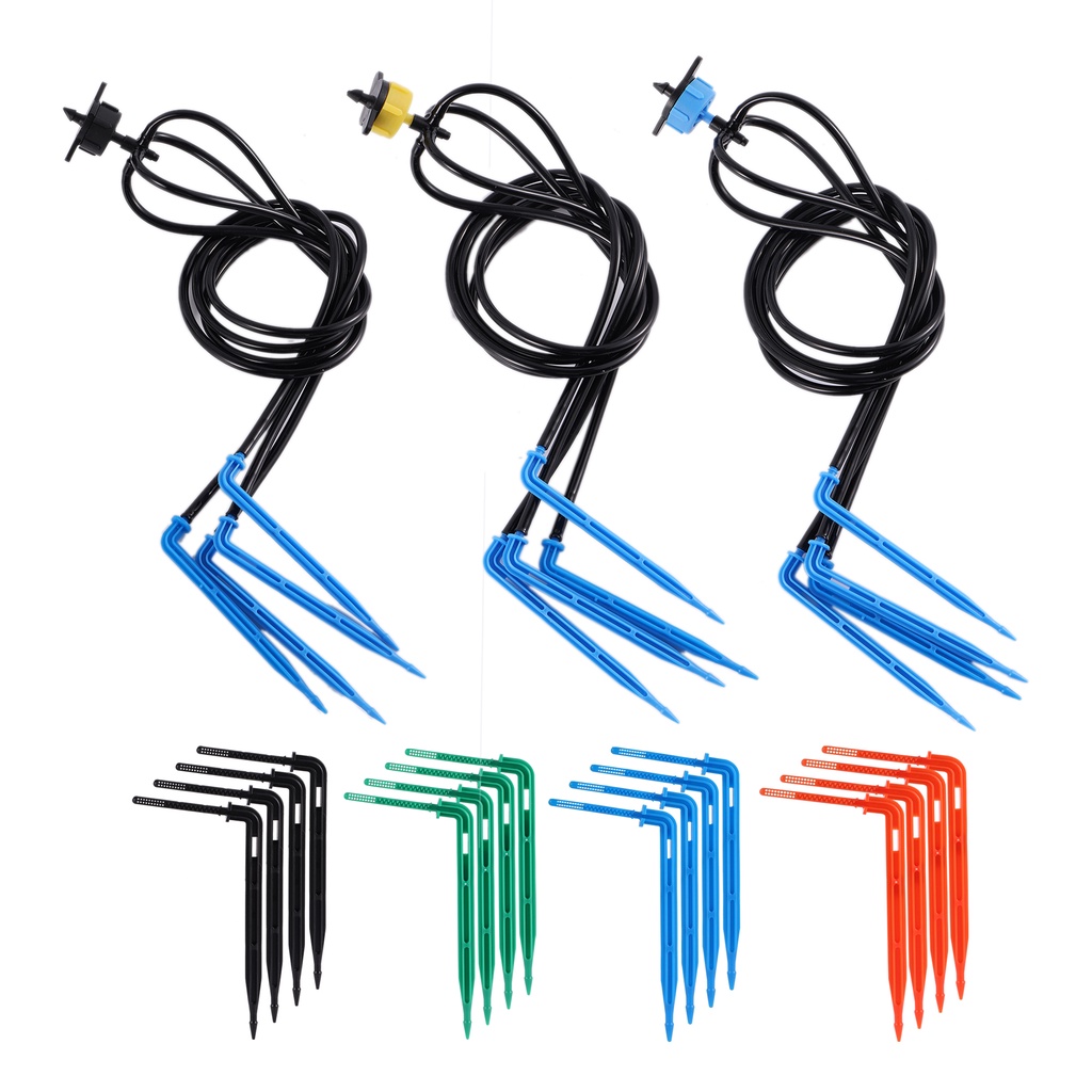 Drop ระบบชลประทานสําหรับบอนไซ Spider Distribution Assembly 4-Way Elbow ...