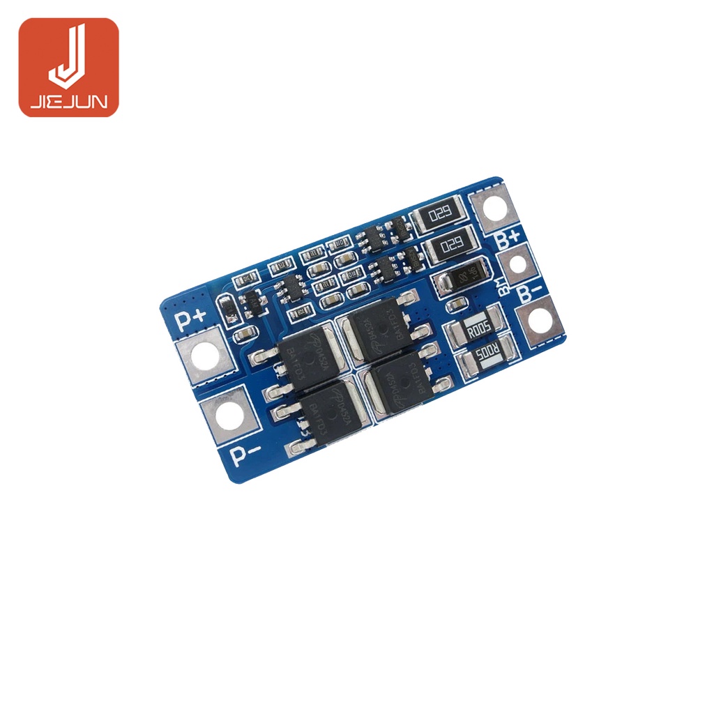 2S 10A 7.4V 18650 แบตเตอรี่ลิเธียมป้องกัน 8.4V ฟังก์ชั่นที่สมดุลการ ...