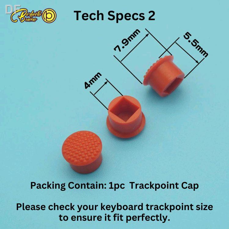 ปุ่มกดคีย์บอร์ด แบบนิ่ม สีแดง สําหรับ IBM LENOVO THINKPAD TrackPoint ...