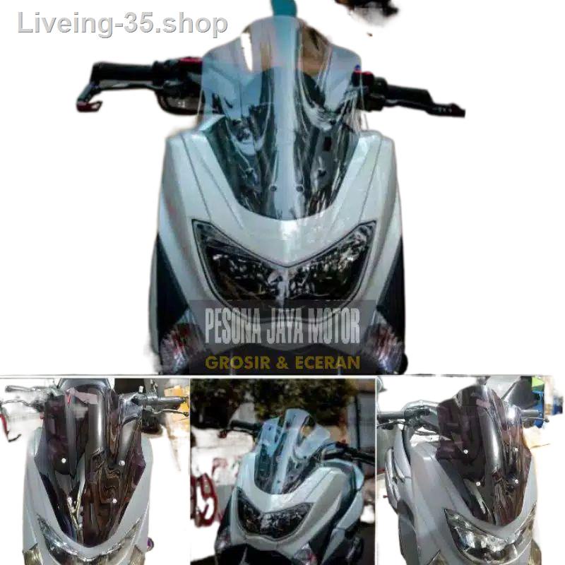 กระจกหน้ารถยนต์ Nmax Visor Nmax Visor Nmax Old 2015-2019 & Nmax New ...