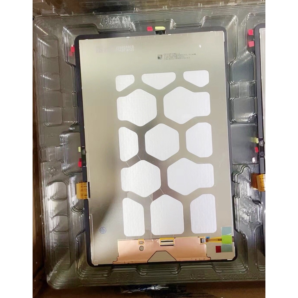 หน้าจอแสดงผลสัมผัสดิจิทัล LCD สําหรับ Samsung Galaxy Tab S7 FE T730 ...