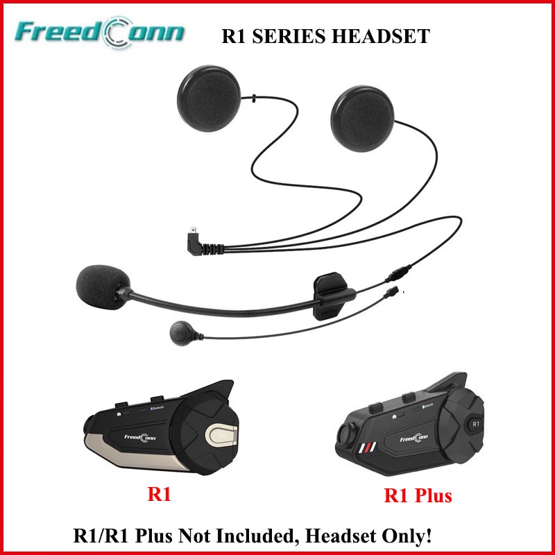 Freedconn R1 หูฟัง และสายลําโพง สําหรับชุดหูฟัง R1 และ R1 PLUS เท่านั้น ...
