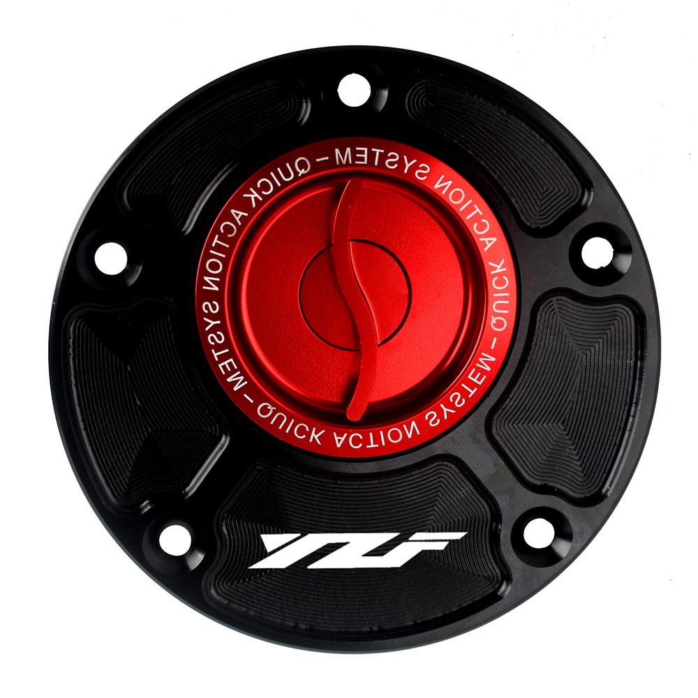 ฝาครอบถังน้ํามันเชื้อเพลิง อุปกรณ์เสริม สําหรับ Yamaha YZF-R1 R1M R3 R6 R6S R15 V3 R25 Yamaha ...