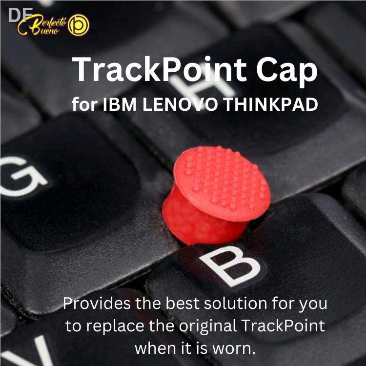 ปุ่มกดคีย์บอร์ด แบบนิ่ม สีแดง สําหรับ IBM LENOVO THINKPAD TrackPoint ...