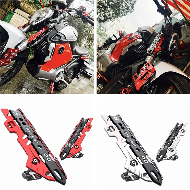 อุปกรณ์เสริมรถจักรยานยนต์ไฟฟ้า Suke TS PRO โช๊คอัพหน้า SOCO TC | Shopee Thailand