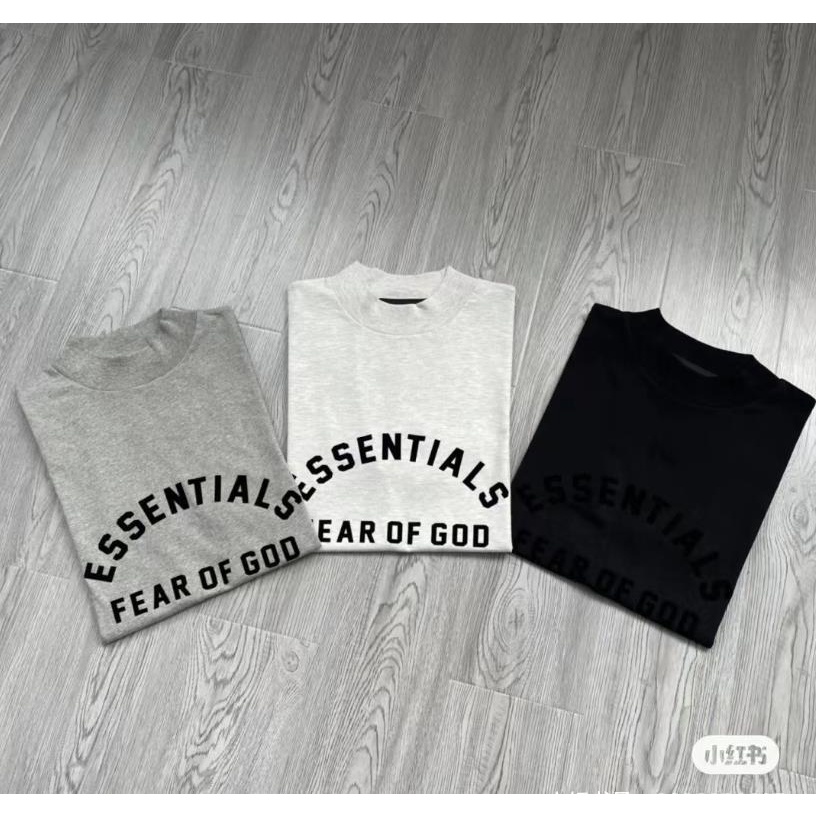 สินค้าใหม่ เสื้อยืดคอกลม แขนสั้น ลาย SS23 ESSENTIALS FOG แฟชั่นฤดูร้อน ...