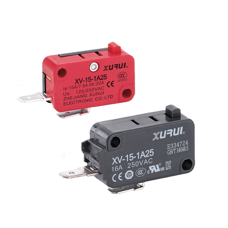 Xurui XURUI ปุ่มกดไมโครสวิตช์ XV-15-1A25 1B25 1C25 สีเงิน | Shopee Thailand