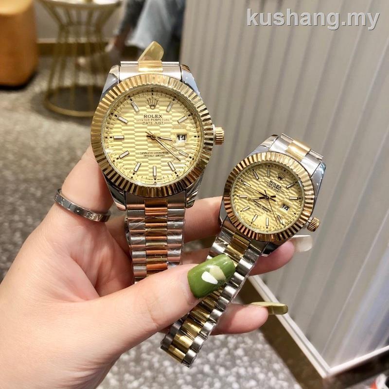 [BOX] R Rolax _/Log Series นาฬิกาข้อมือ สายสแตนเลส 316 ระดับไฮเอนด์ ...