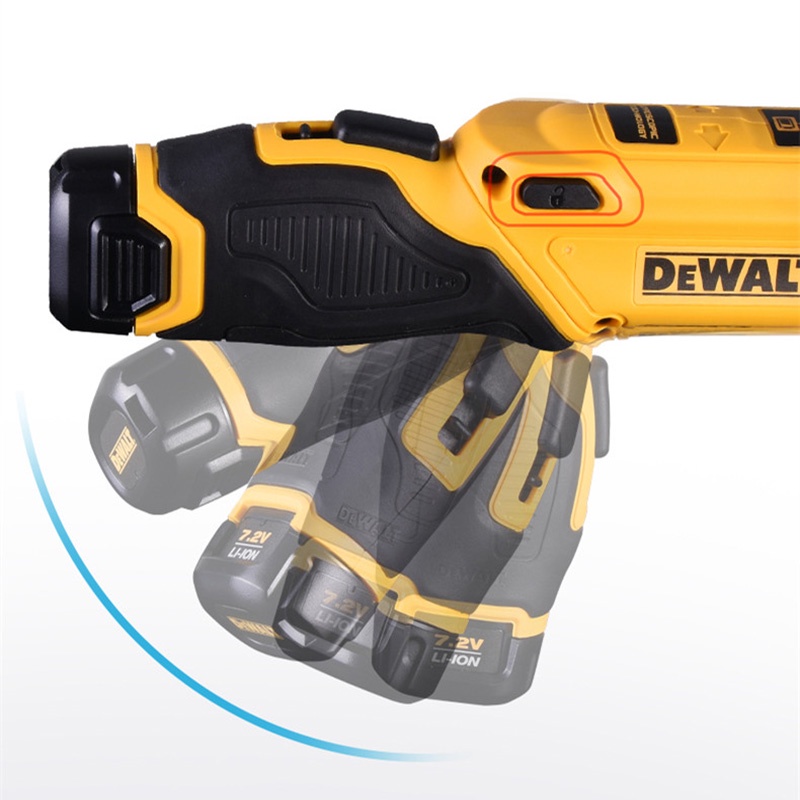Dewalt DCF680 ชุดไขควงไฟฟ้า ขนาดเล็ก ไขควงไฟฟ้าไร้สายอัจฉริยะ ชาร์จ USB ...