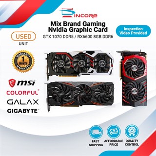 gtx 1070 มือสอง ราคาพิเศษ | ซื้อออนไลน์ที่ Shopee ส่งฟรี*ทั่วไทย!