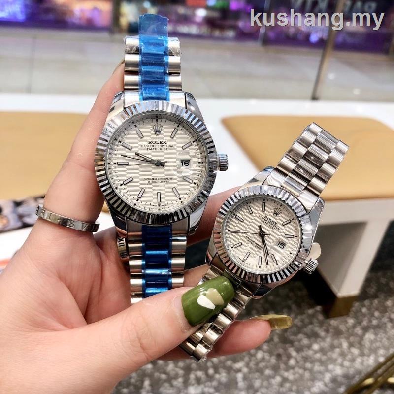 [BOX] R Rolax _/Log Series นาฬิกาข้อมือ สายสแตนเลส 316 ระดับไฮเอนด์ ...