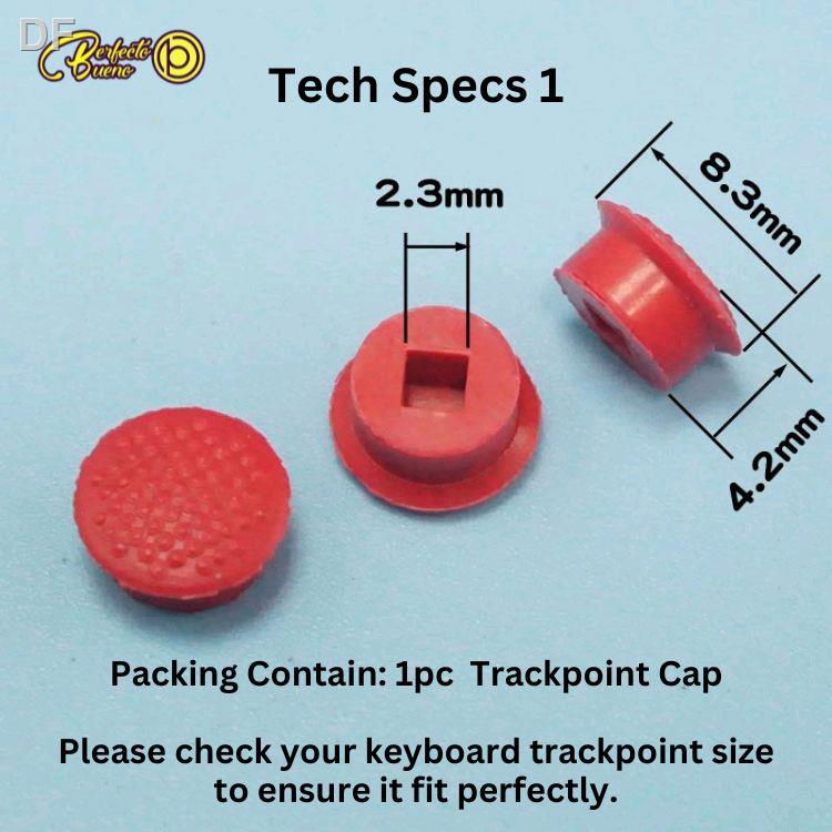 ปุ่มกดคีย์บอร์ด แบบนิ่ม สีแดง สําหรับ IBM LENOVO THINKPAD TrackPoint ...
