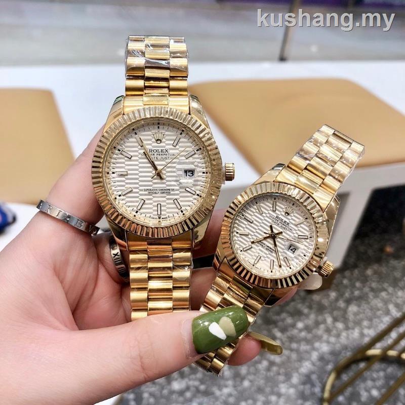 [BOX] R Rolax _/Log Series นาฬิกาข้อมือ สายสแตนเลส 316 ระดับไฮเอนด์ ...