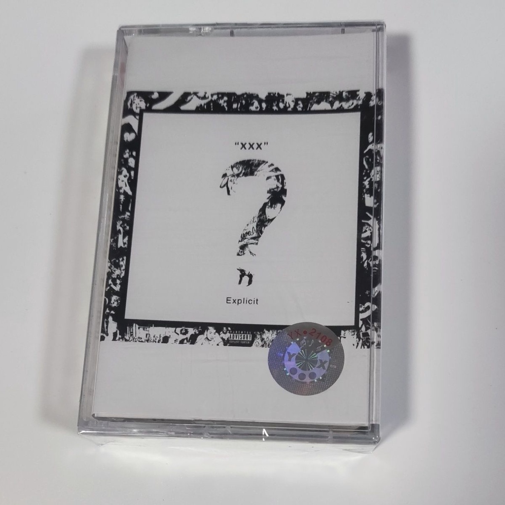 เทปคาสเซ็ต เพลงภาษาอังกฤษ XXXTentacion Question mark อัลบั้ม NUMB ...
