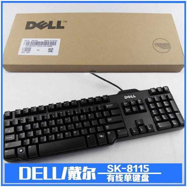 keyboard bluetooth keyboard แป้นพิมพ์ Dell 8115 SK-8115USB แป้นพิมพ์ ...
