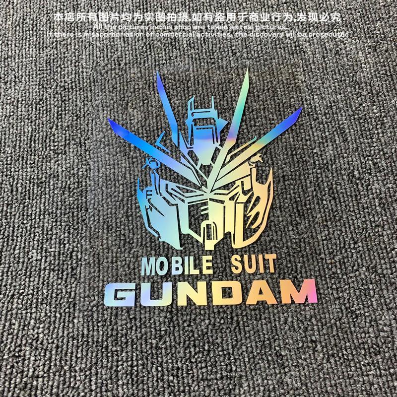 Sglink Gundam Mobile Suit Car Sticker High Mobility Test Sticker ...