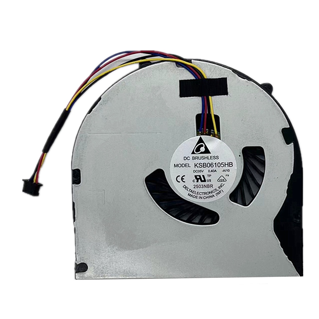 พัดลมระบายความร้อน CPU ใหม่สําหรับ Lenovo B480 B485 B490 B580 B590 M490 M495 V480 V480C V580C ...