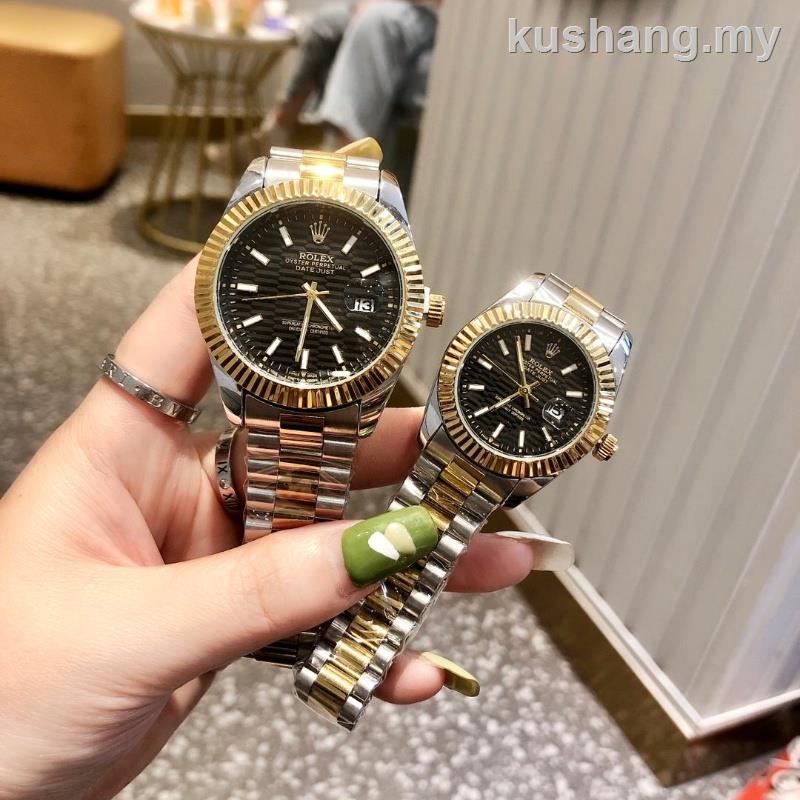 [BOX] R Rolax _/Log Series นาฬิกาข้อมือ สายสแตนเลส 316 ระดับไฮเอนด์ ...