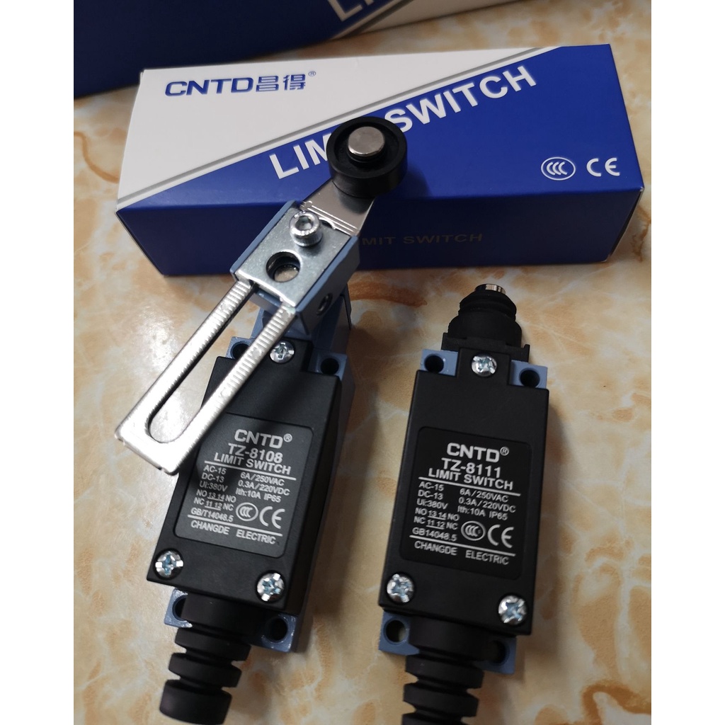 Changde CNTD ของแท้ สวิตช์ไมโคร TZ-8108 8104 8111 8167 | Shopee Thailand