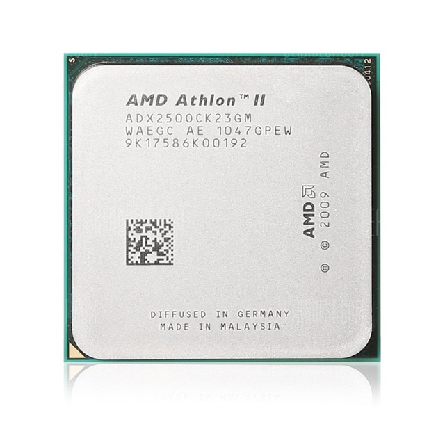 Amd Athlon II X2 250 3.0 GHz ซ็อกเก็ต AM3 CPU โปรเซสเซอร์ Dual Core Pc ...
