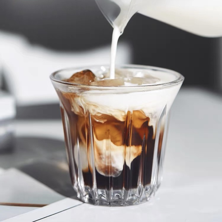 Em Living ใหม่!! Piccolo Latte Glass Espresso coffee Flat White Glass ...