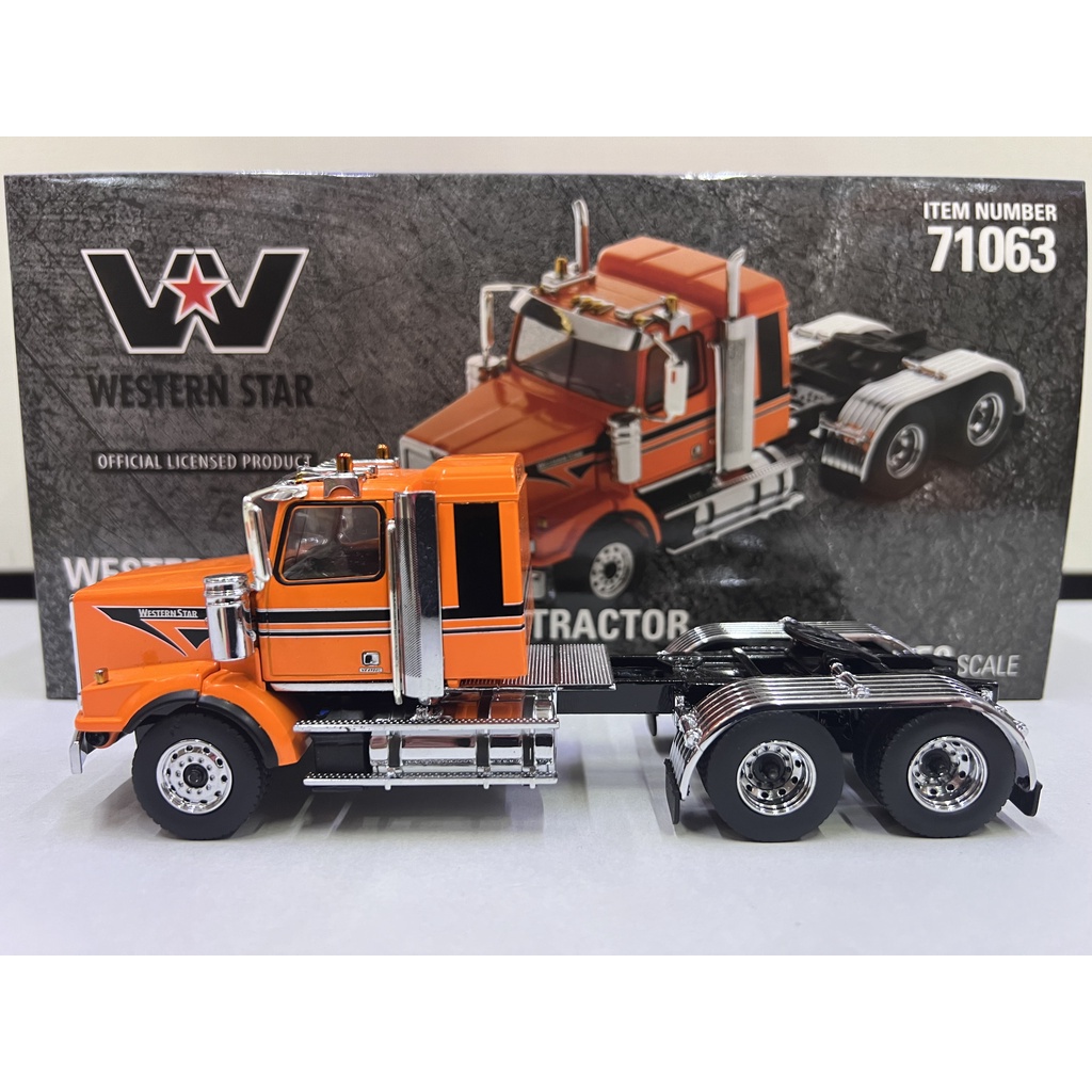 Dm1: 50 Western Star 4900 SB Universal Trailer Two-Axis American ...