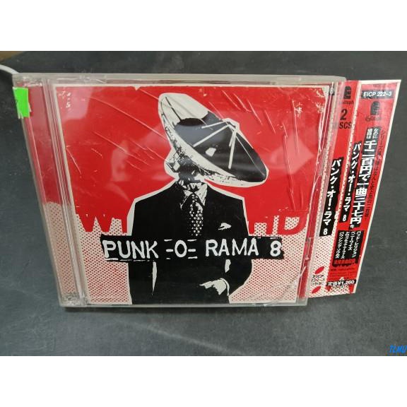 แผ่น Cd JX03 Punk O Rama 8 2 แผ่น xc106 สไตล์พังก์ | Shopee Thailand