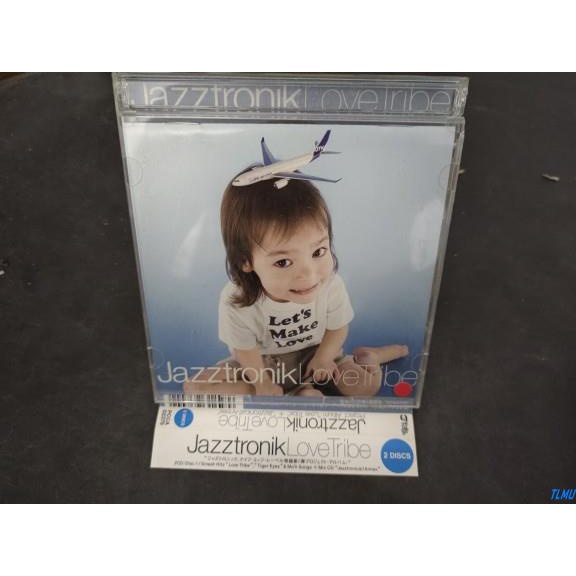 แผ่น Cd JX03 Jazztronik Love Tribe 2 R Edition cc34 | Shopee Thailand