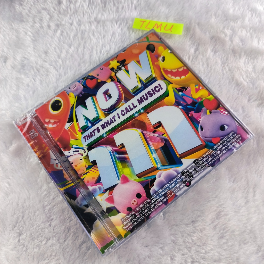 NOW 111 Various Now That's What I Call Music! 111 2CD แบรนด์ใหม่ Now ...