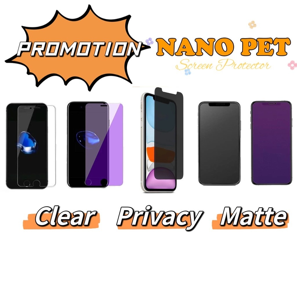 Oppo K1 / K3 / K5 / K7 / K7x / K9 / K9s / K9x / Pro / 5G PET ปกป้องหน้าจอ | Shopee Thailand