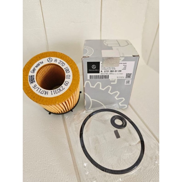 กรองน้ํามันเครื่อง A2701800109 /2701800109 /A 2701800009 Mercedes BENZ ...