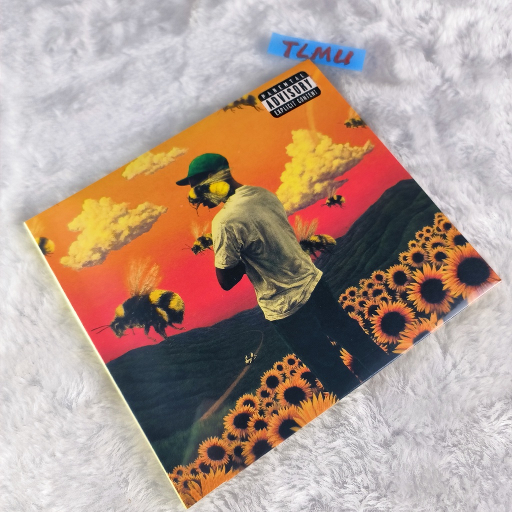 ยี่ห้อใหม่ Tyler The Creator Flower Boy CD Album 2017 Hip Hop Funk Soul ...