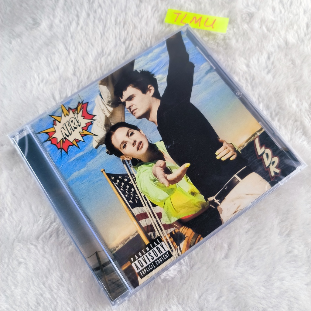 Lana Del Rey NFR! CD แบรนด์ใหม่ Lana Del Rey NFR! แผ่น CD อัลบั้มร็อค ...