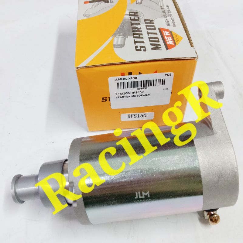 มอเตอร์สตาร์ทเตอร์ สําหรับ BENELLI RFS150 RFS XTM 200 R18I R18 MR3 MR2 ...