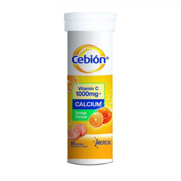 Cebion VITAMIN C 1000MG + CALCIUM 10S | Shopee Thailand