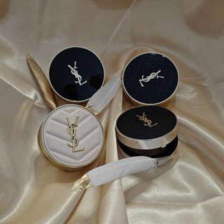 ตลับคุชชั่นเปล่า ตลับแป้งฝุ่น YSL Saint Laurent Air Cushion Box Liquid ...