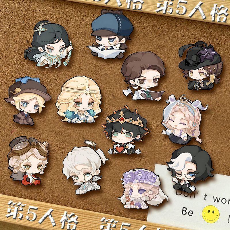 Identity V Joker Tracy Reznik Lucky Guy Michiko 5th เข็มกลัดเกม สามมิติ ...