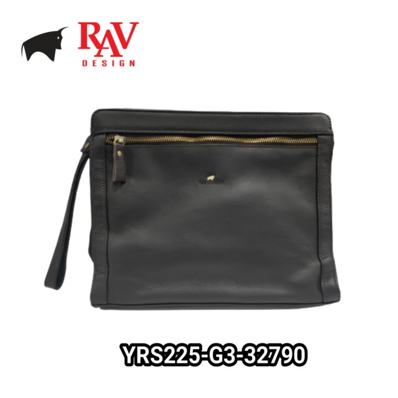 RAV DESIGN Leather Big Clutch Bag / Beg Kulit Tangan Lelaki YRS225-G3 ...