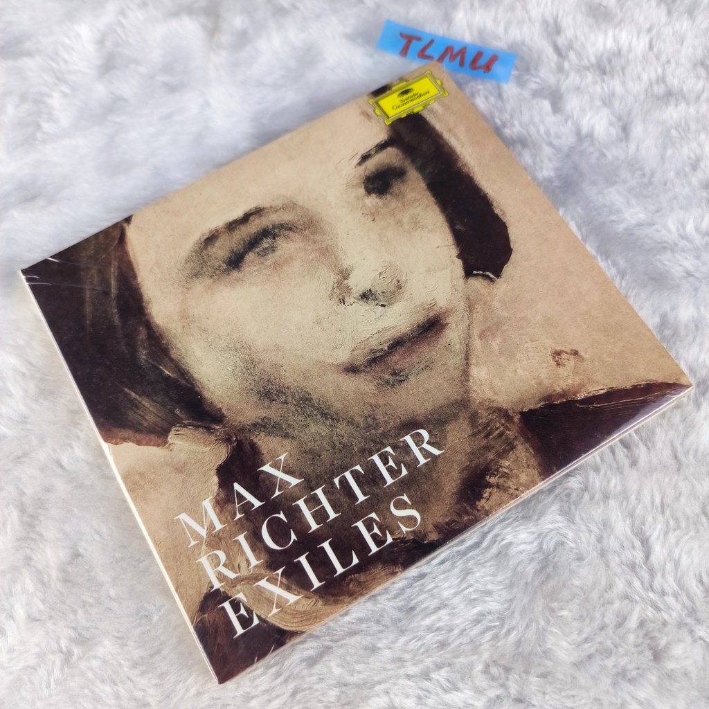 Max Richter Exiles CD อัลบั้มซีดี Max Richter Exiles สไตล์คลาสสิก 2021 ...