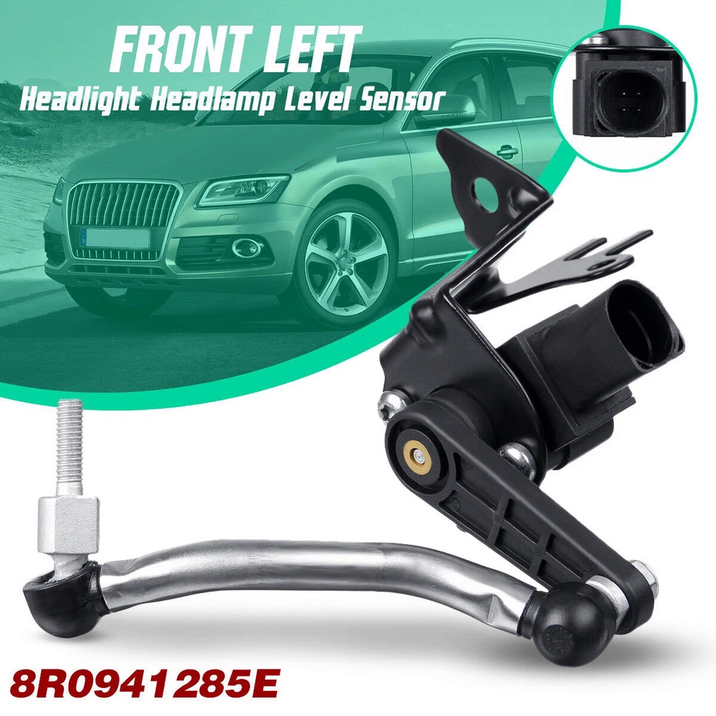 ด้านหน้าซ้ายรถ Suspension ความสูงไฟหน้าระดับ Sensor สำหรับ Audi Q5 2009 ...