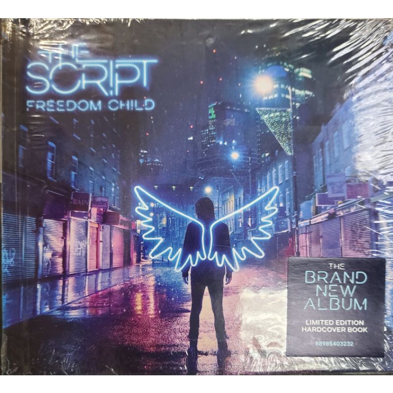 The Script - Freedom Child (CD) | Shopee Thailand