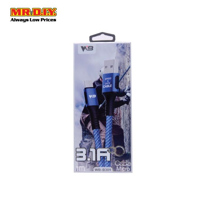 (MR.DIY) Wb สาย Usb -V8 | Shopee Thailand