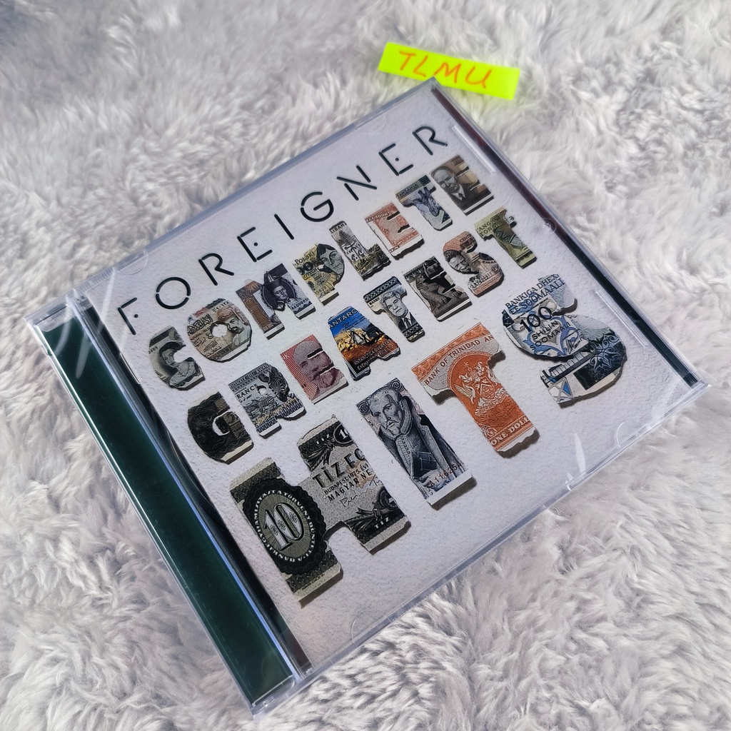Foreigner Foreigner Complete Greatest Hits CD ใหม่ แผ่น CD เพลงฮิต ร็อค ...