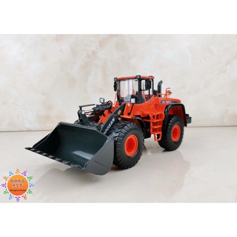 ของแท้ จากโรงงาน โมเดลพลั่วเครื่องจักรวิศวกรรม Doushan DOOSAN DL420A 1/ ...