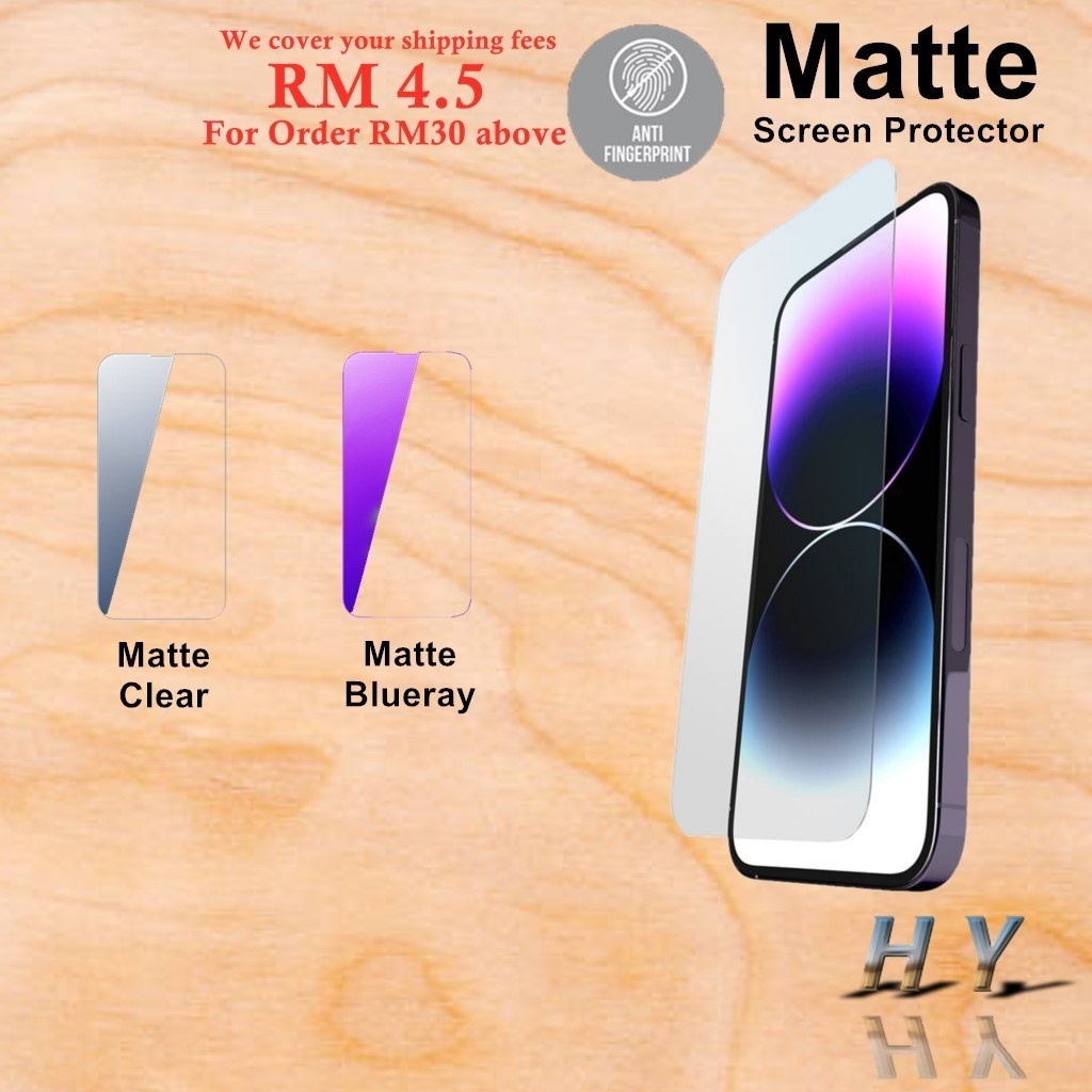 Xiaomi Mi 1S 2A 2S 3 4 4c 4i 4s 5 5c 5s 5X 6 6X Plus LTE Matte Blueray ป้องกันหน้าจอ | Shopee ...